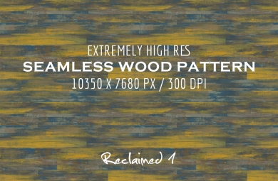 Extremely HR Seamless Wood Patterns Vol. 3 – Reclaimed - Fresh Design ...