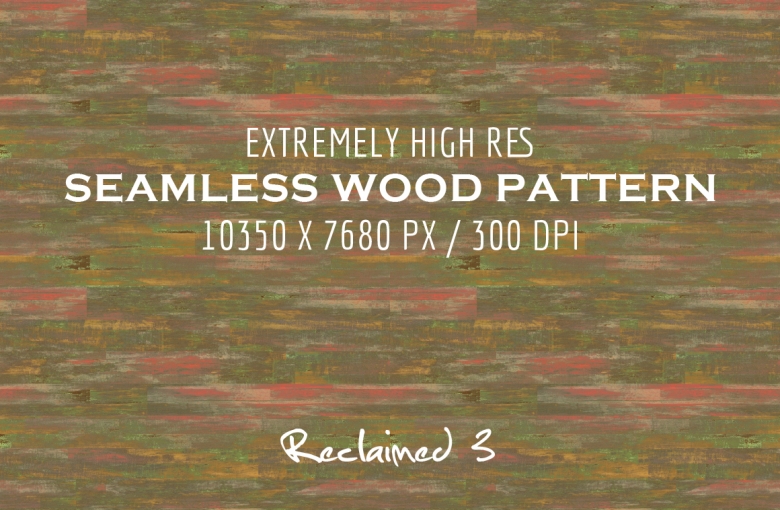 Extremely HR Seamless Wood Patterns Vol. 3 – Reclaimed - Fresh Design ...