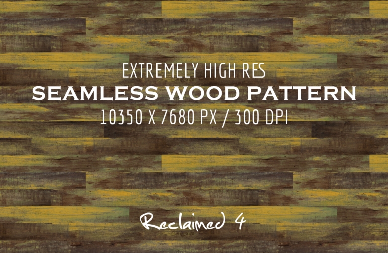 Extremely HR Seamless Wood Patterns Vol. 3 – Reclaimed - Fresh Design ...